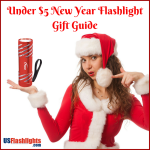Under $5 New Year Flashlight Gift Guide | Usflashlights blog