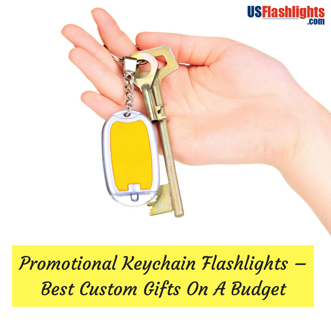 Promotional Keychain Flashlights – Best Custom Gifts On A Budget ...